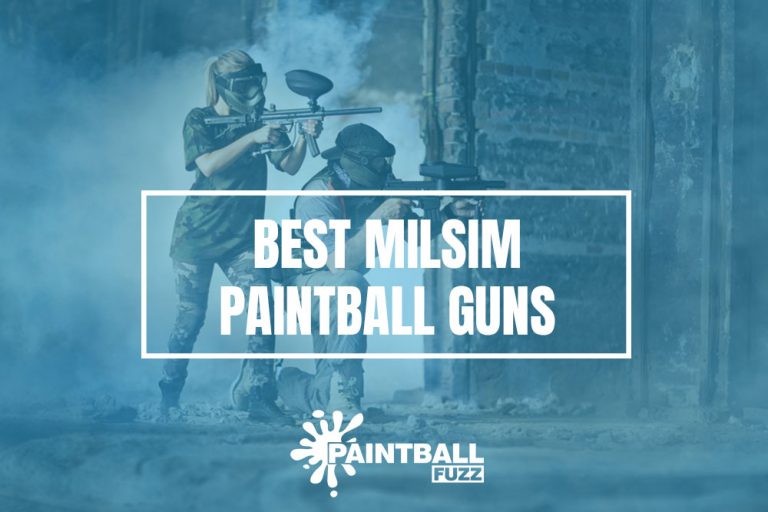 Best Milsim Paintball Guns of 2023 Reviews & Buyer's Guide