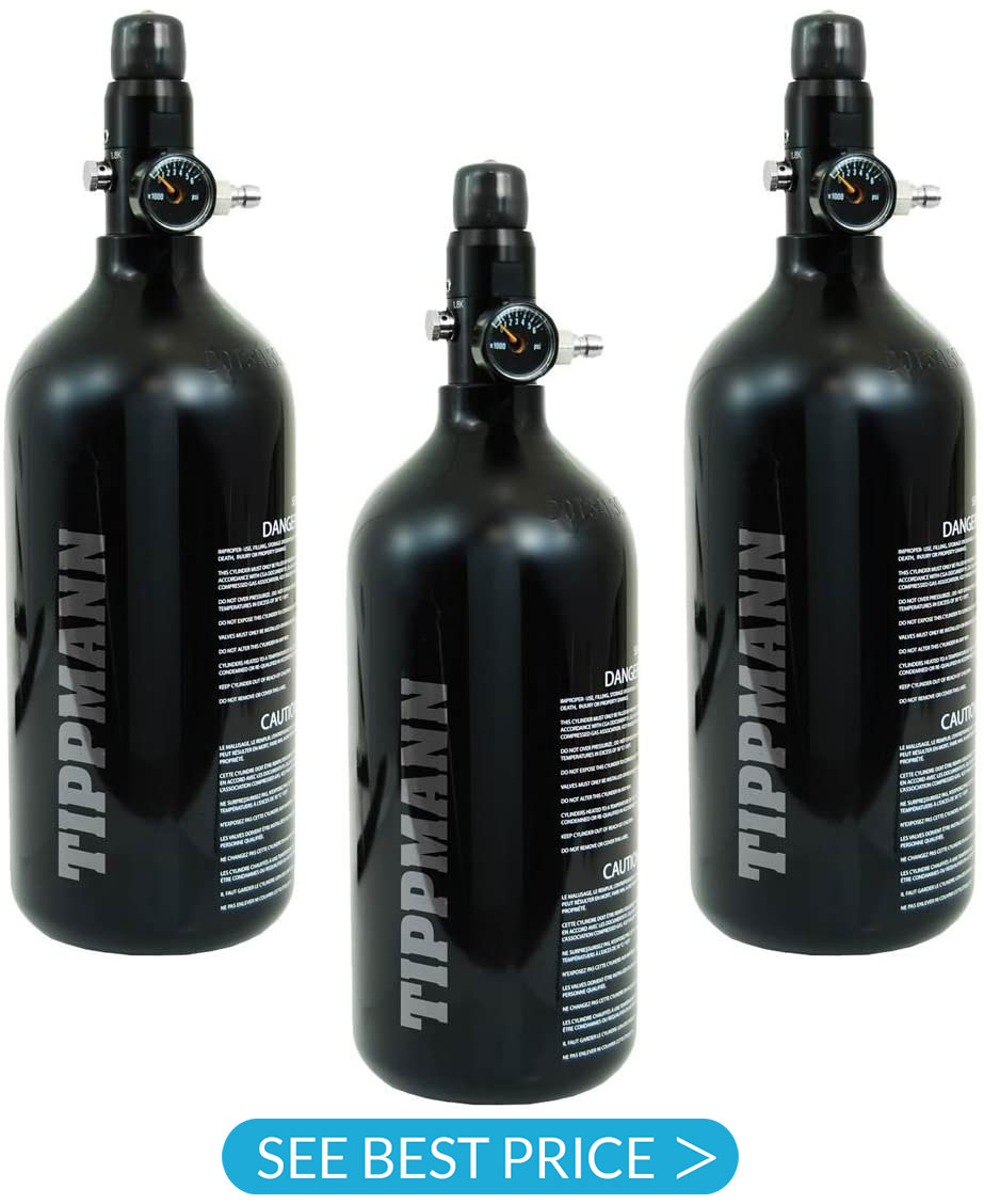 Best Paintball Tanks of 2022 Reviews & Buyer's Guide